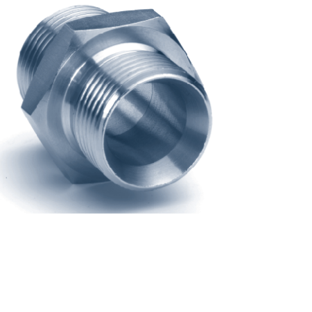 Screwed Pipe Fittings.